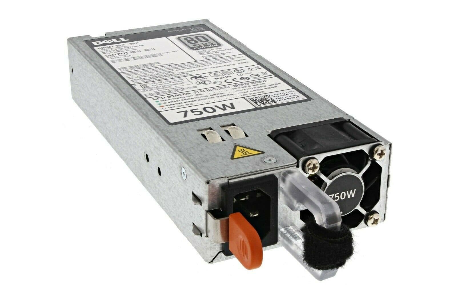 Dell 750W 80Plus Platinum Modular Power Supply Unit PSU For PowerEdge ...
