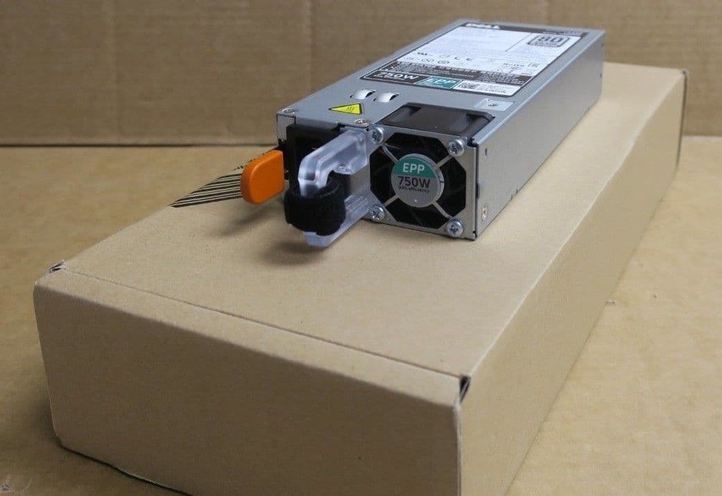 Dell 750W PSU Power Supply for PowerEdge R630 R730 R730xd T630 Servers ...