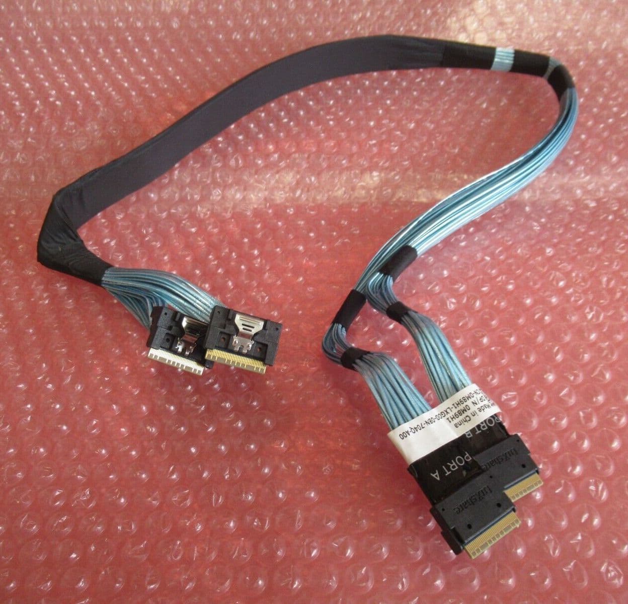 Dell 75cm R740xd 24x SFF NVMe Extender Cable Cable for Bay A2/B2 - A/B ...