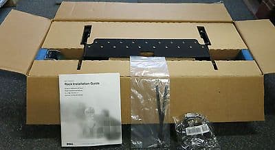 Dell 7P403 KIT RACK RPD-RAIL PE1655 Dell PowerEdge 1655MC 3U Rapid Rack ...