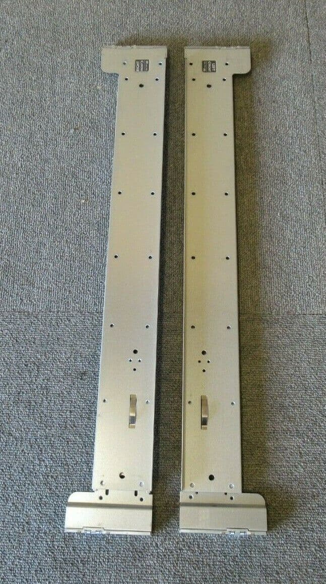 Dell 7WJ8N JRJ9P PowerVault MD1200 MD1220 2U Sliding Rapid Rail Kit ...
