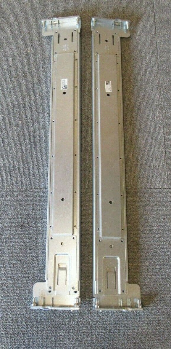 Dell 7WJ8N JRJ9P PowerVault MD1200 MD1220 2U Sliding Rapid Rail Kit ...