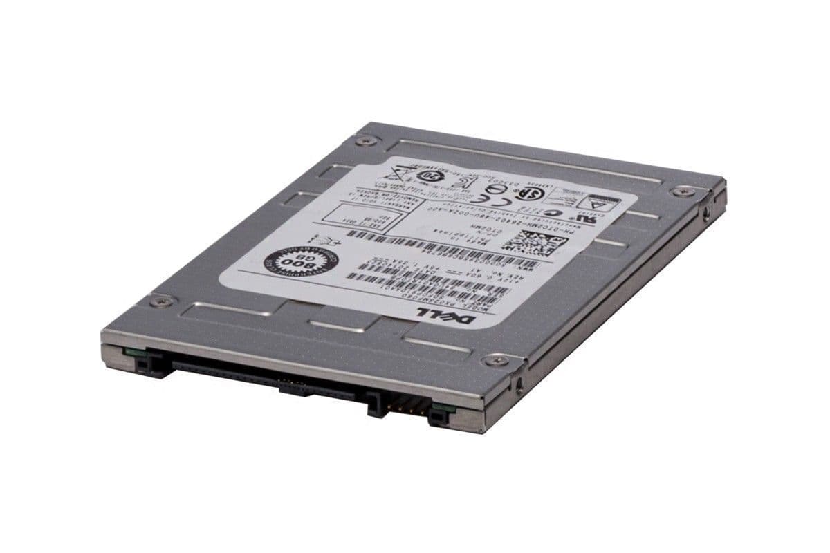 Dell 800GB 12Gbps eMLC Mixed-Use SSD PowerEdge PowerVault TC2MH PX02SMF080