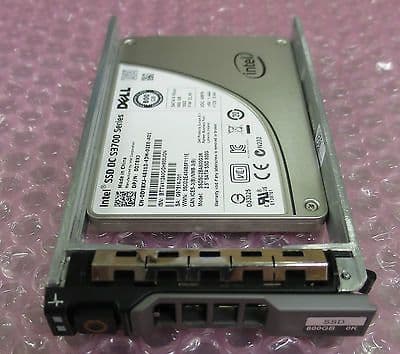 DELL 800GB Intel SSD DC S3700 MLC SATA III 6G 2 5" SFF ENTERPRISE DRIVE ...