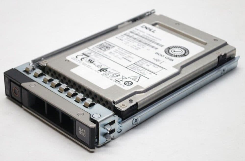 Dell 800GB SAS 12G 2 5" RI eMLC SSD PX03SNF080 N9PTK 14th/15th Gen Caddy