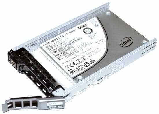 Dell 800GB SSD SATA 2 5" 6Gb/s MLC Solid State Drive X9F8V Intel ...