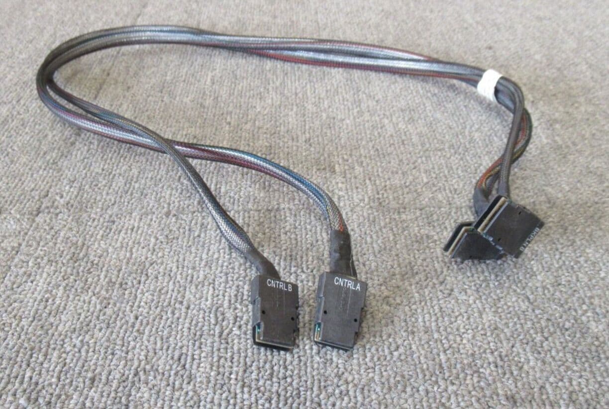 Dell 897DK PowerEdge R715 R810 R815 Mini-SAS A&B To H700 Twin Mini-SAS ...