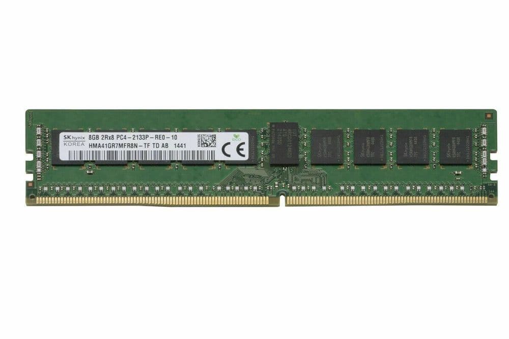 Dell 8GB DDR4-2133 2RX8 PC3-17000 ECC 288-Pin Server Ram Memory pn H8PGN
