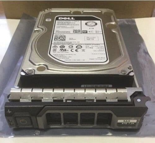 Dell 8TB Enterprise 12Gb 7 2k NL SAS 3 5" Hot Plug Server HDD Hard ...