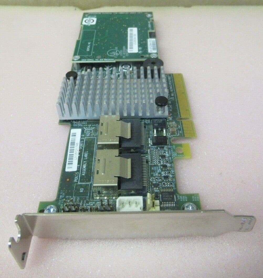 Dell 9260-8I MegaRaid 8-Port PCI-E X8 512MB SAS Raid Controller Card ...