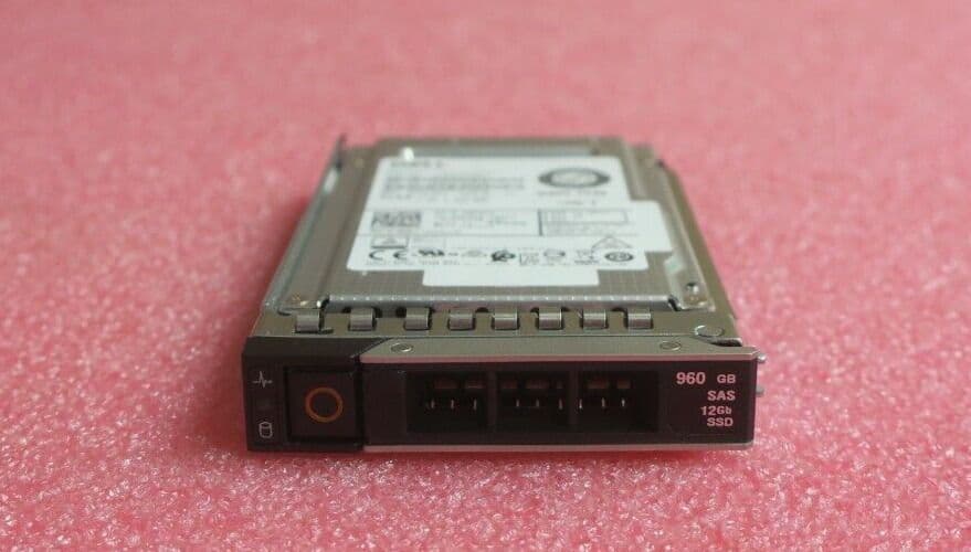Dell 960GB 2 5" SAS 12G Mixed Use MLC SSD KPM5XVUG960G WFGTH 14th/15th ...