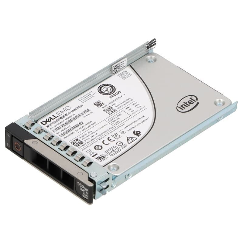 Dell 960GB 2 5" SATA 6G MU Mixed Use Solid State Drive SSD X31G3 Gen14 ...