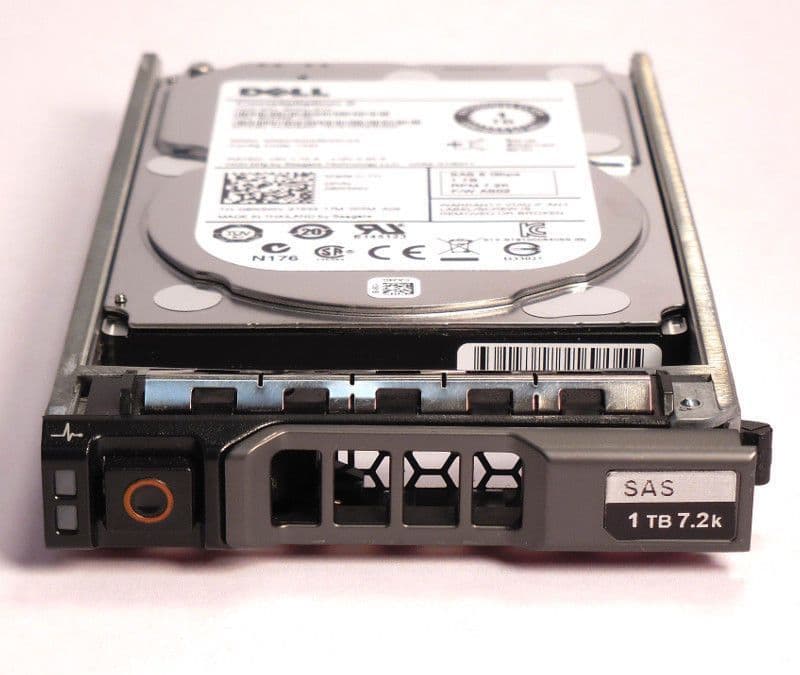 Dell 9W5WV 1TB 7 2K SAS 2 5" SFF 6GBps Hot Plug Hard Drive HDD Caddy ...