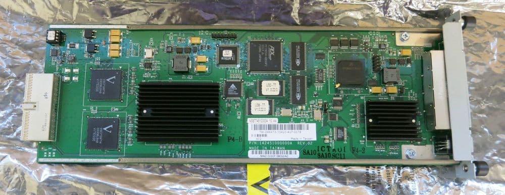 Dell 9X473 Poweredge 1655MC Enclosure 4 Port Peripheral Ethernet ...