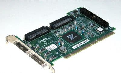 Dell Adaptec 39160 PCI-X SCSI Controller Card R5601 0R5601 ASC-39160