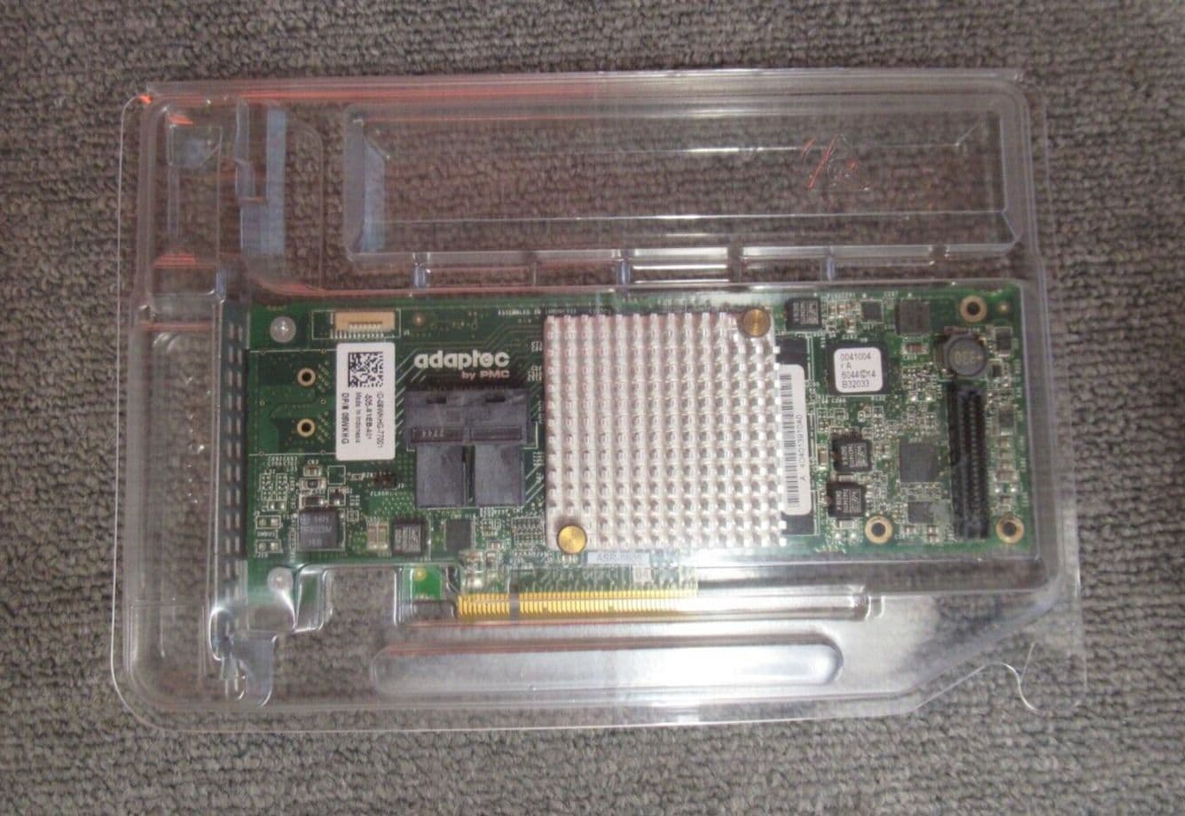 Dell Adaptec 8WKHG 08WKHG ASR-8805 12Gbps PCIe G3 RAID Controller Card