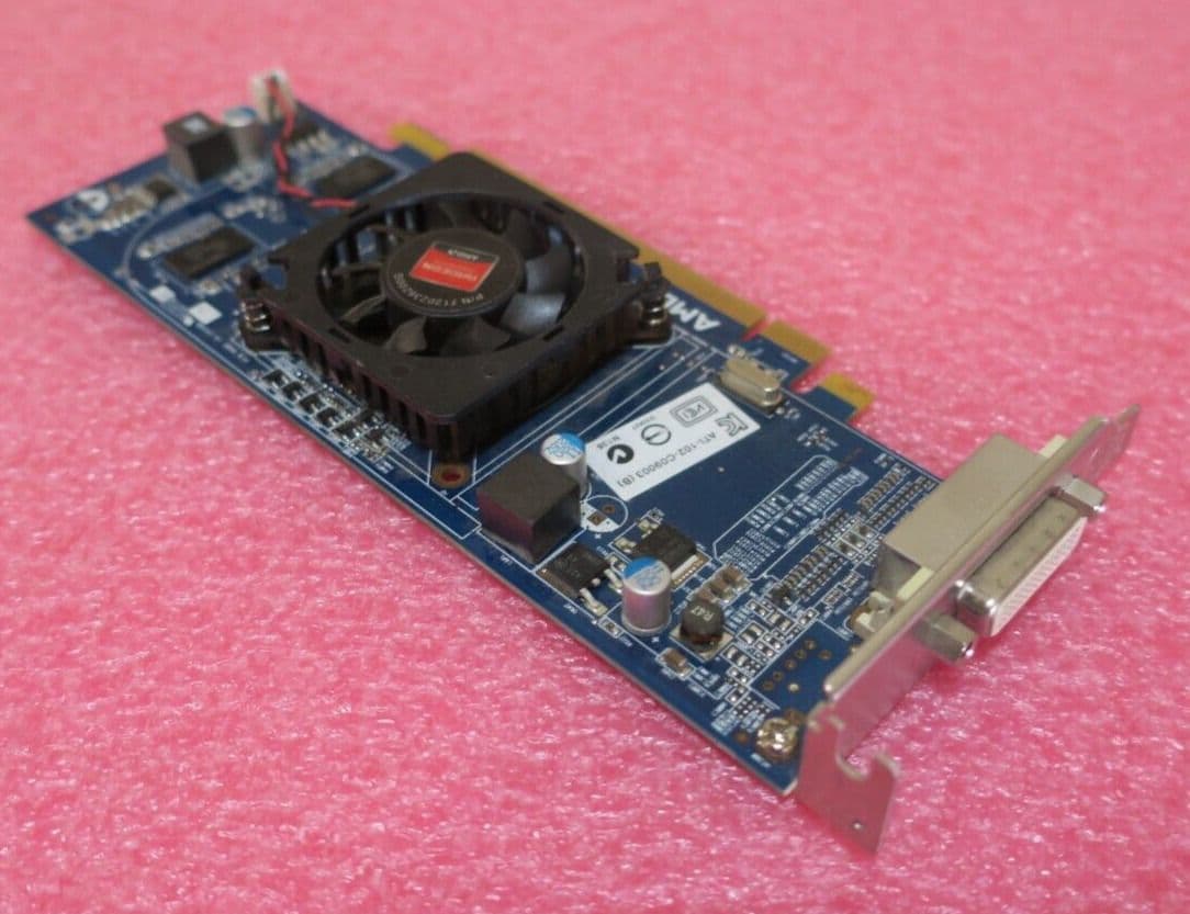 Dell AMD Radeon HD 6350 512MB DDR3 PCIe x16 Low Profile Graphics Card ...