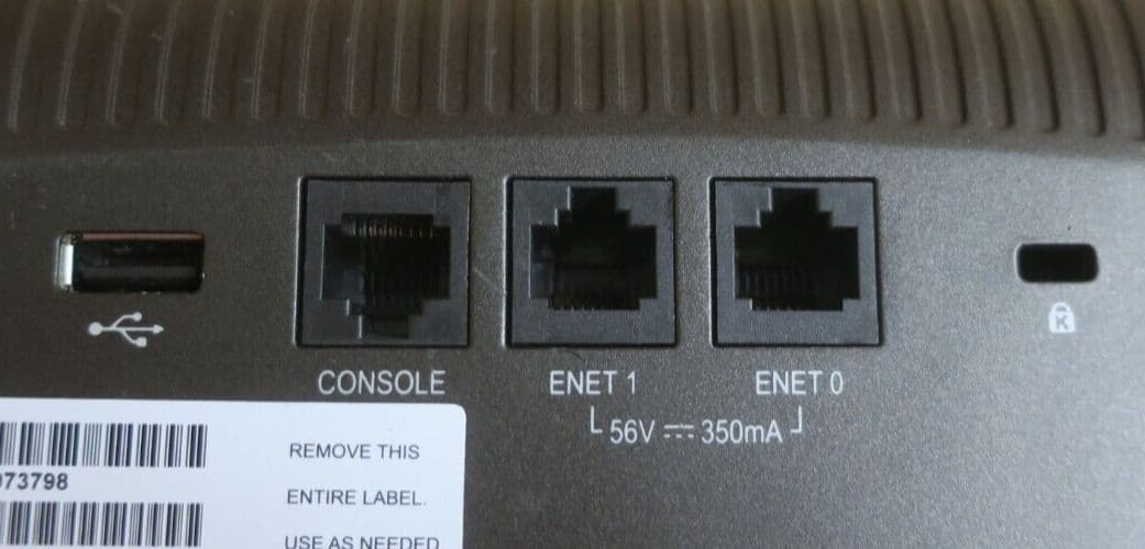 Dell Aruba Networks W-AP225 PoE Wireless Access Point 802 11ac KJ38H ...