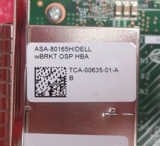 Dell ASA-80165H Quad-Port External Mini SAS HD 12Gb/s Host Bus Adapter ...