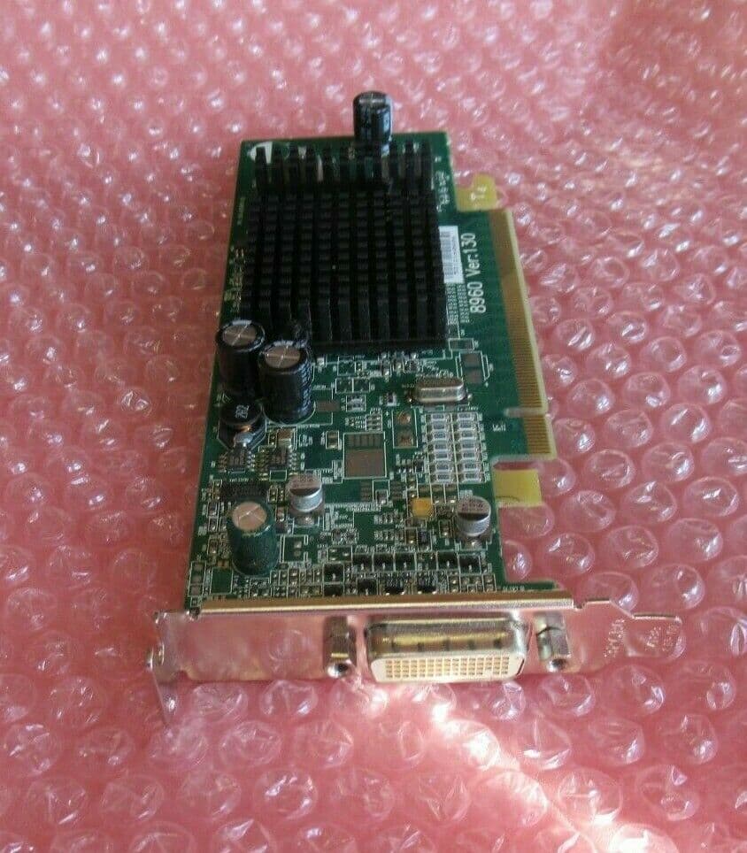 Dell ATI 102A2590401 P4007 X300 128MB DVI PCI Express Video Graphics Card