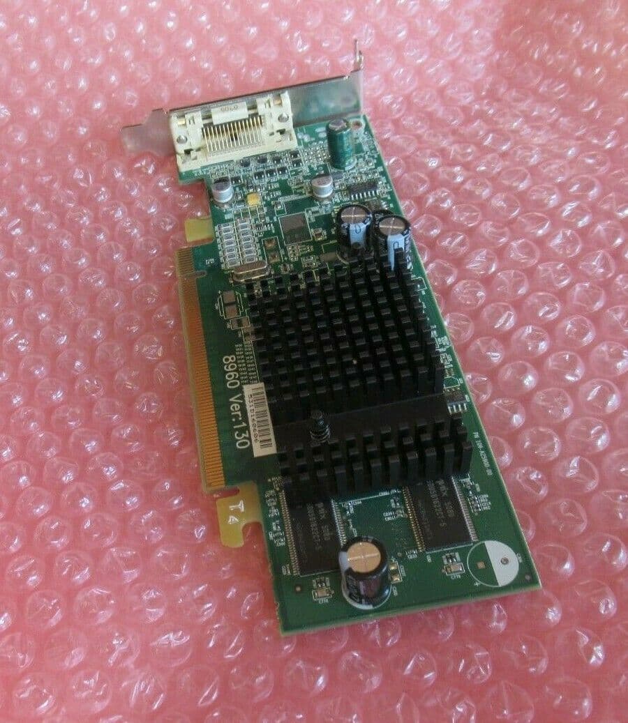 Dell ATI 102A2590401 P4007 X300 128MB DVI PCI Express Video Graphics Card