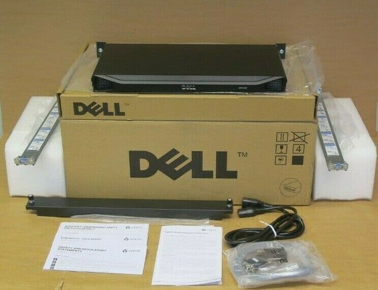 Dell Avocent MergePoint Unity 108E MPU108E 8-Port KVM Over IP Console ...