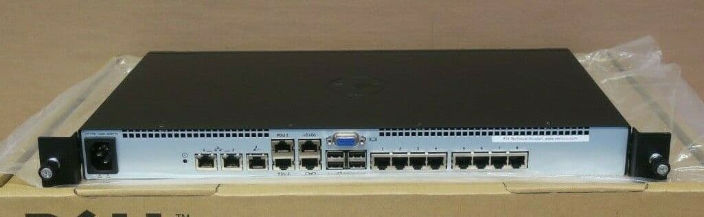 Dell Avocent MergePoint Unity 108E MPU108E 8-Port KVM Over IP Console ...