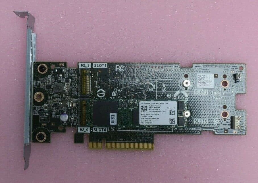 Dell Boss-s1 Boot Optimized Server Storage Adapter Card FH 1x 120GB SSD ...