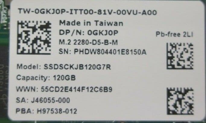 Dell Boss-s1 Boot Optimized Server Storage Adapter Card FH 1x 120GB SSD ...