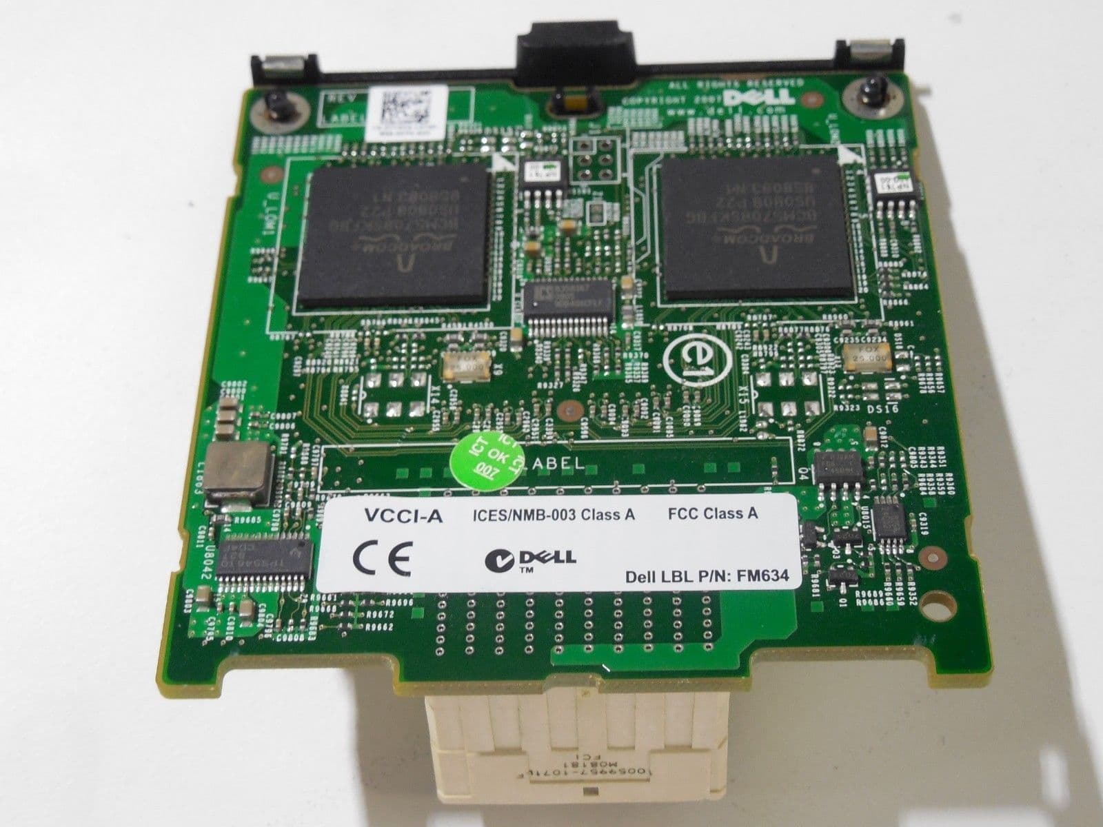 Dell Broadcom 5708 1GbE Dual Port Mezzanine Card YY424 0YY424 For Blade ...