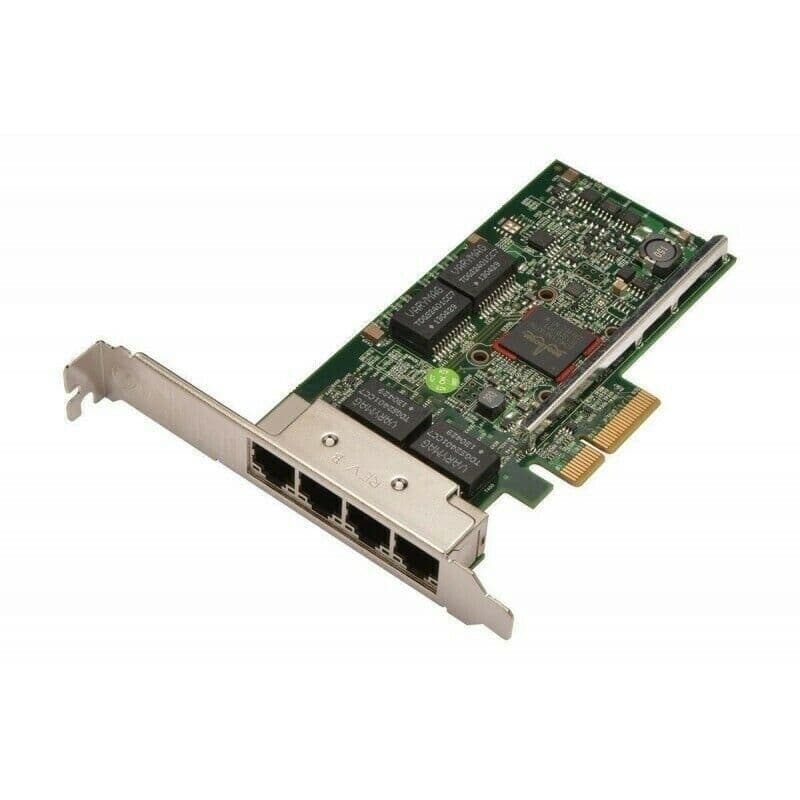 Dell Broadcom 5719 4-Port Gig Ethernet PCI-E 2 0 x4 Network Adapter ...