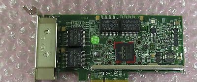 DELL BROADCOM 5719 QUAD PORT 1 GBT NIC PCIe R620 R720 LOW PROFILE TMGR6