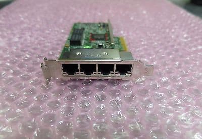 DELL BROADCOM 5719 QUAD PORT 1 GBT NIC PCIe R620 R720 LOW PROFILE TMGR6