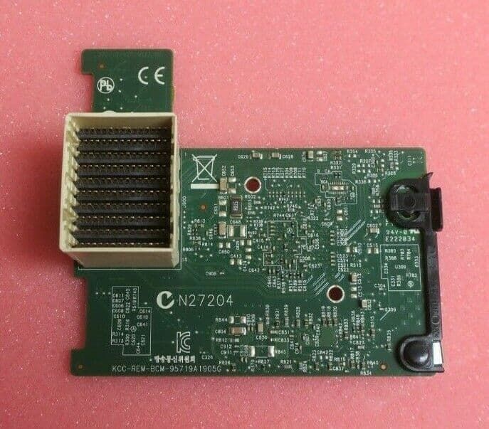 Dell Broadcom 5719 Quad Port Gigabit Ethernet PCIe 2 0 NIC Mezzanine ...