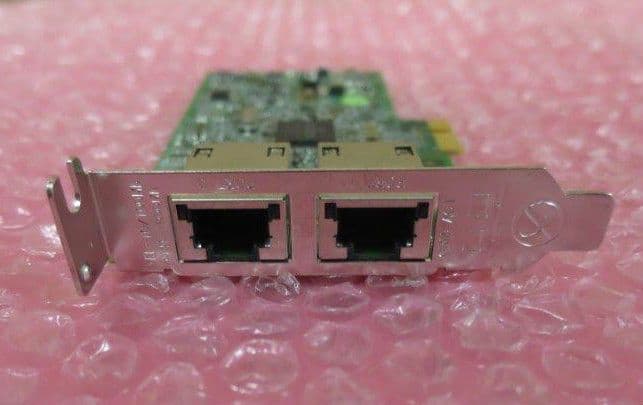 Dell Broadcom 5720 557M9 - Dual 2 Port 1GbE PCI-e Network Adapter Card