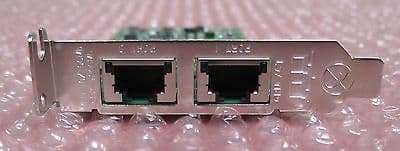 DELL BROADCOM 5720 DUAL PORT 1GBE PCI-E 2 0 X1 5GT/S 10/100/1000 NIC 557M9