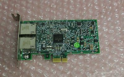 DELL BROADCOM 5720 DUAL PORT 1GBE PCI-E 2 0 X1 5GT/S 10/100/1000 NIC 557M9