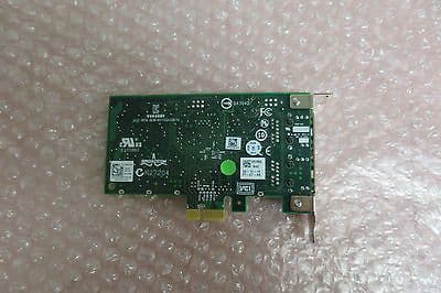 DELL BROADCOM 5720 DUAL PORT 1GBE PCI-E 2 0 X1 5GT/S 10/100/1000 NIC 557M9