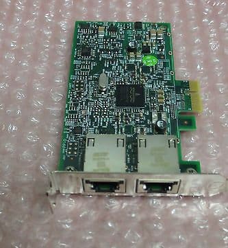 DELL BROADCOM 5720 DUAL PORT 1GBE PCI-E 2 0 X1 5GT/S 10/100/1000 NIC 557M9