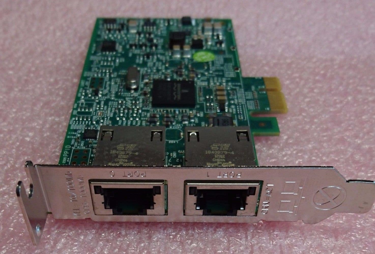 Dell Broadcom 5720 Dual-Port 1GbE PCIe Network Interface Card 557M9 LP ...
