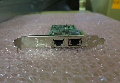 Dell Broadcom 5720 Dual Port Gigabit NIC PCI-E part number 0FCGN