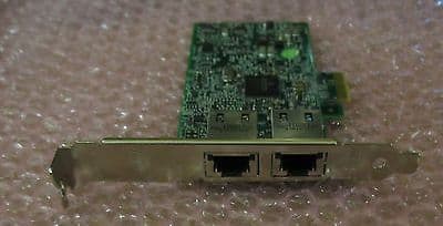 Dell Broadcom 5720 Dual Port Gigabit NIC PCI-E part number 0FCGN