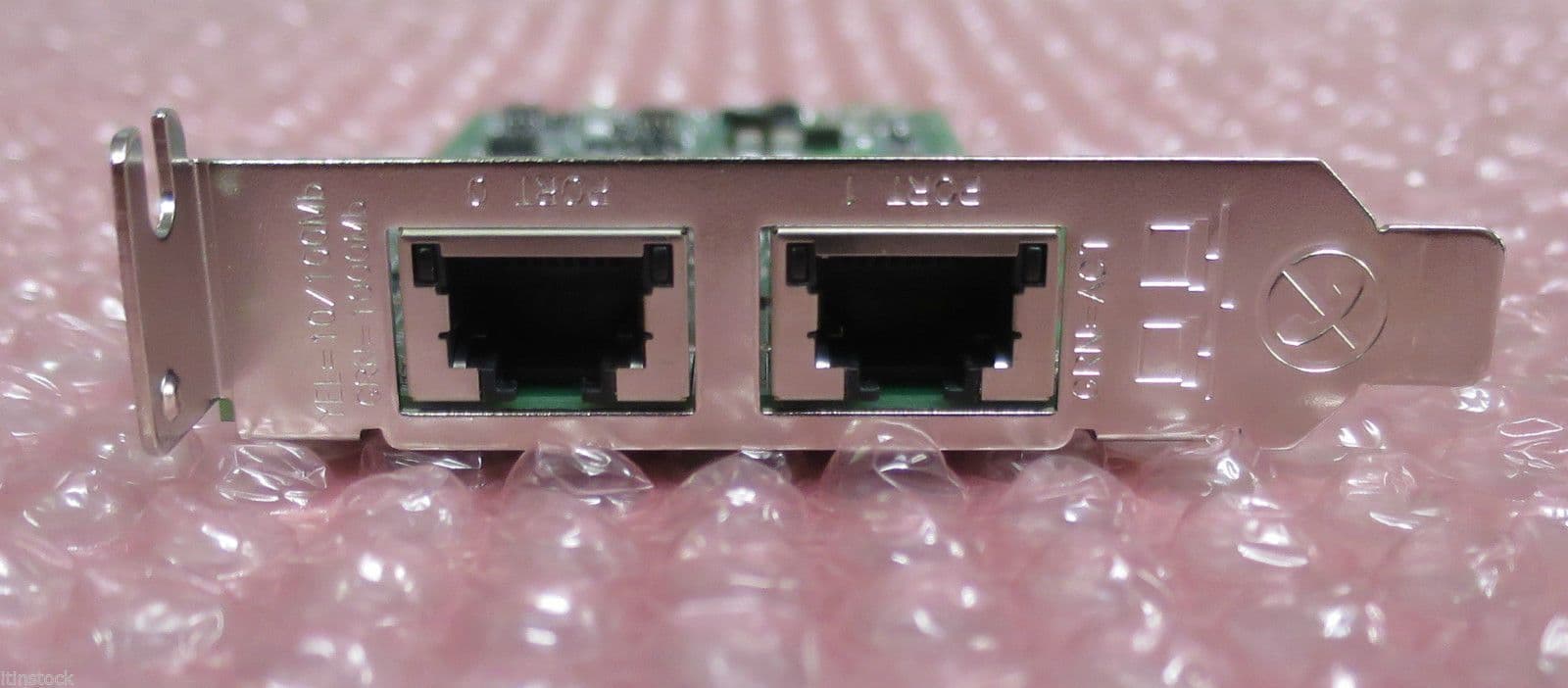 DELL BROADCOM 5720 DUAL PORT GIGABIT PCI-E 2 0 X1 5GT/S 10/100/1000 NIC ...