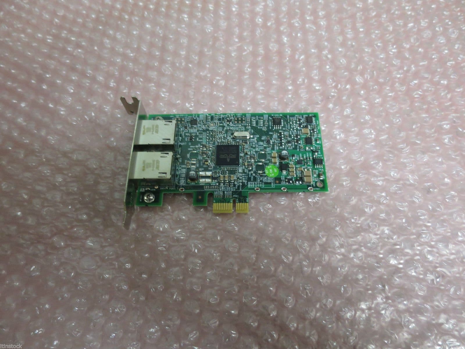 DELL BROADCOM 5720 DUAL PORT GIGABIT PCI-E 2 0 X1 5GT/S 10/100/1000 NIC ...