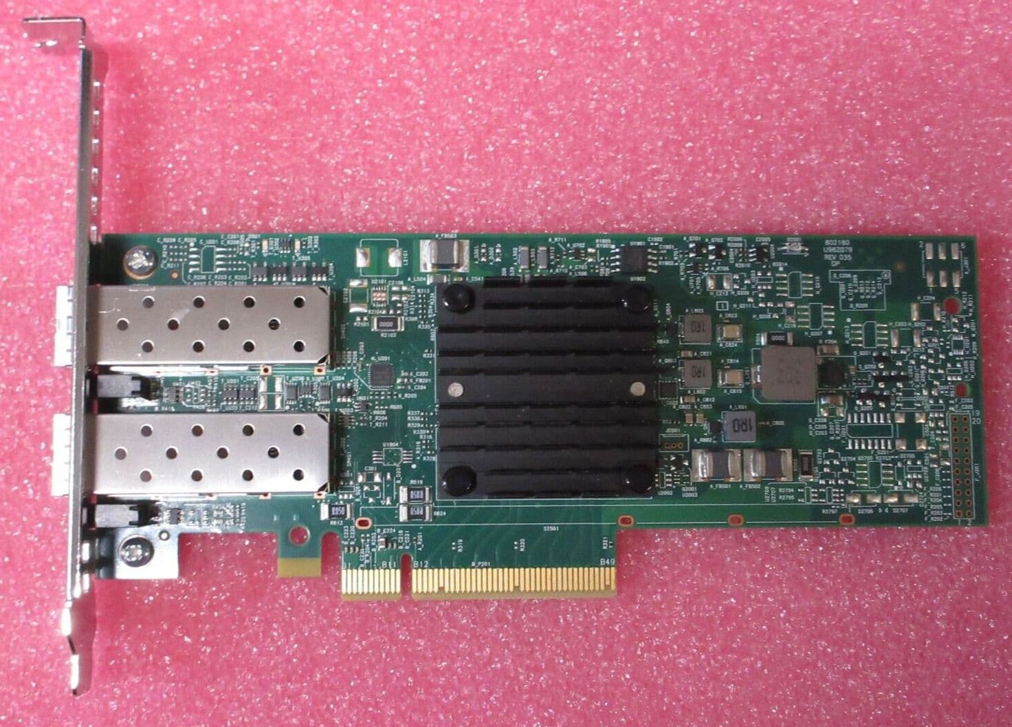 Dell Broadcom 57412 Dual Port 10Gb SFP Low Profile PCIe x8 Network Card ...
