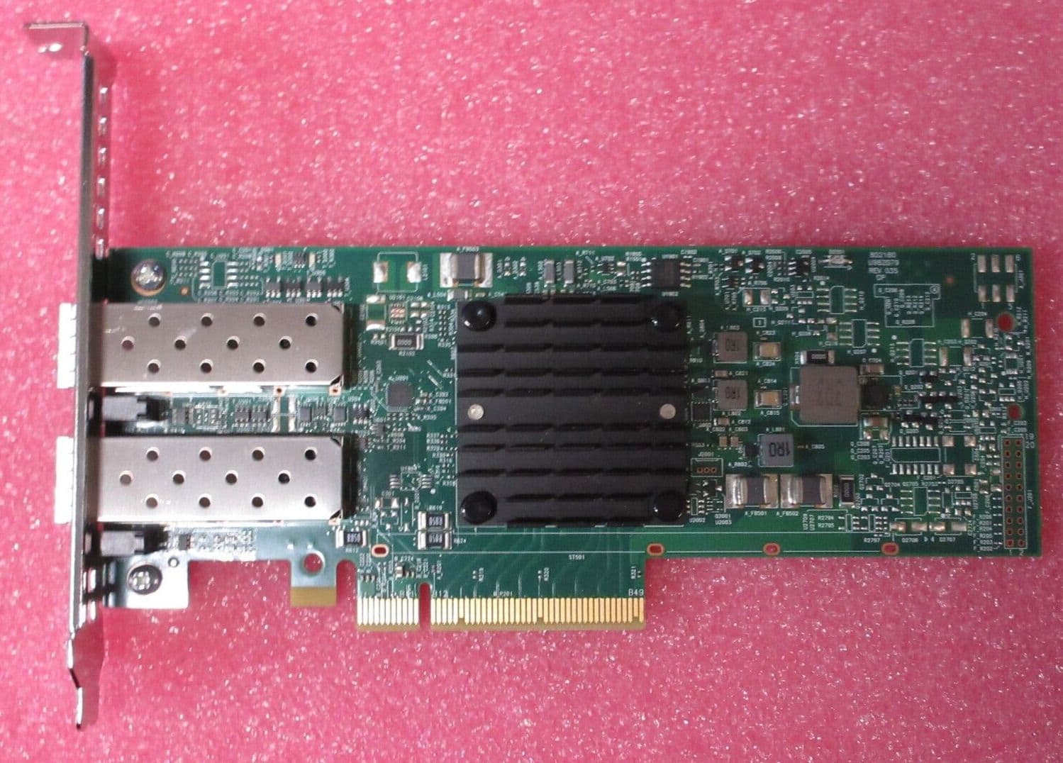 Dell Broadcom 57412 Dual Port 10Gb SFP Low Profile PCIe x8 Network Card ...