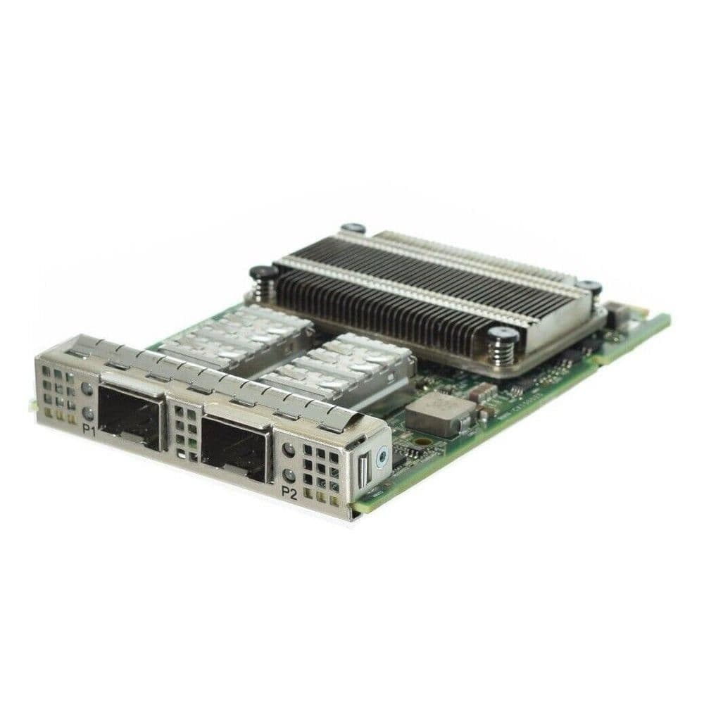 Dell Broadcom 57412 Dual Port 10Gb SFP Network Daughter Card OCP 3 0 ...