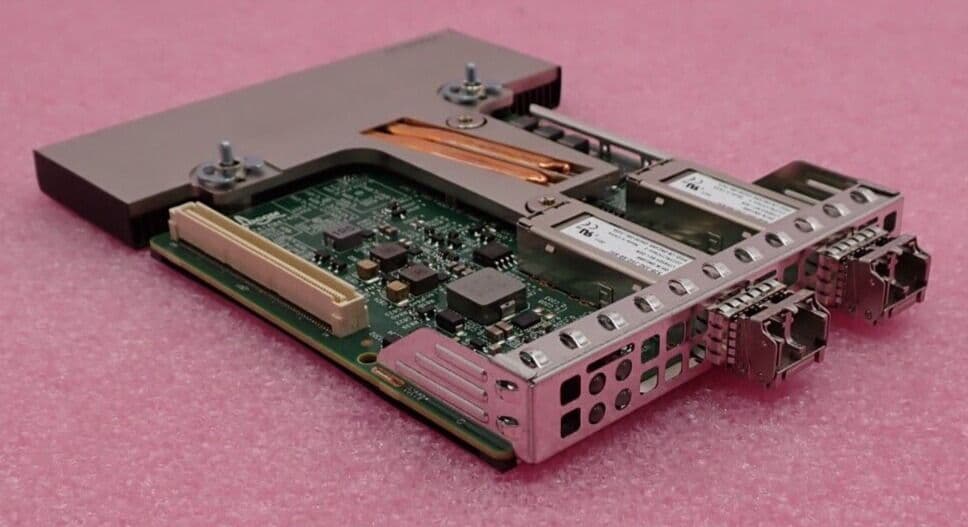 Dell Broadcom 57414 2-Port 10/25Gb SFP28 Network Daughter Card rNDC ...
