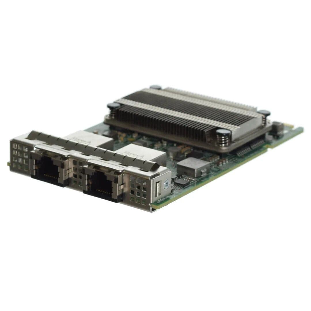 Dell Broadcom 57416 Dual Port 10GB RJ-45 Ethernet OCP 3 0 Network Card ...