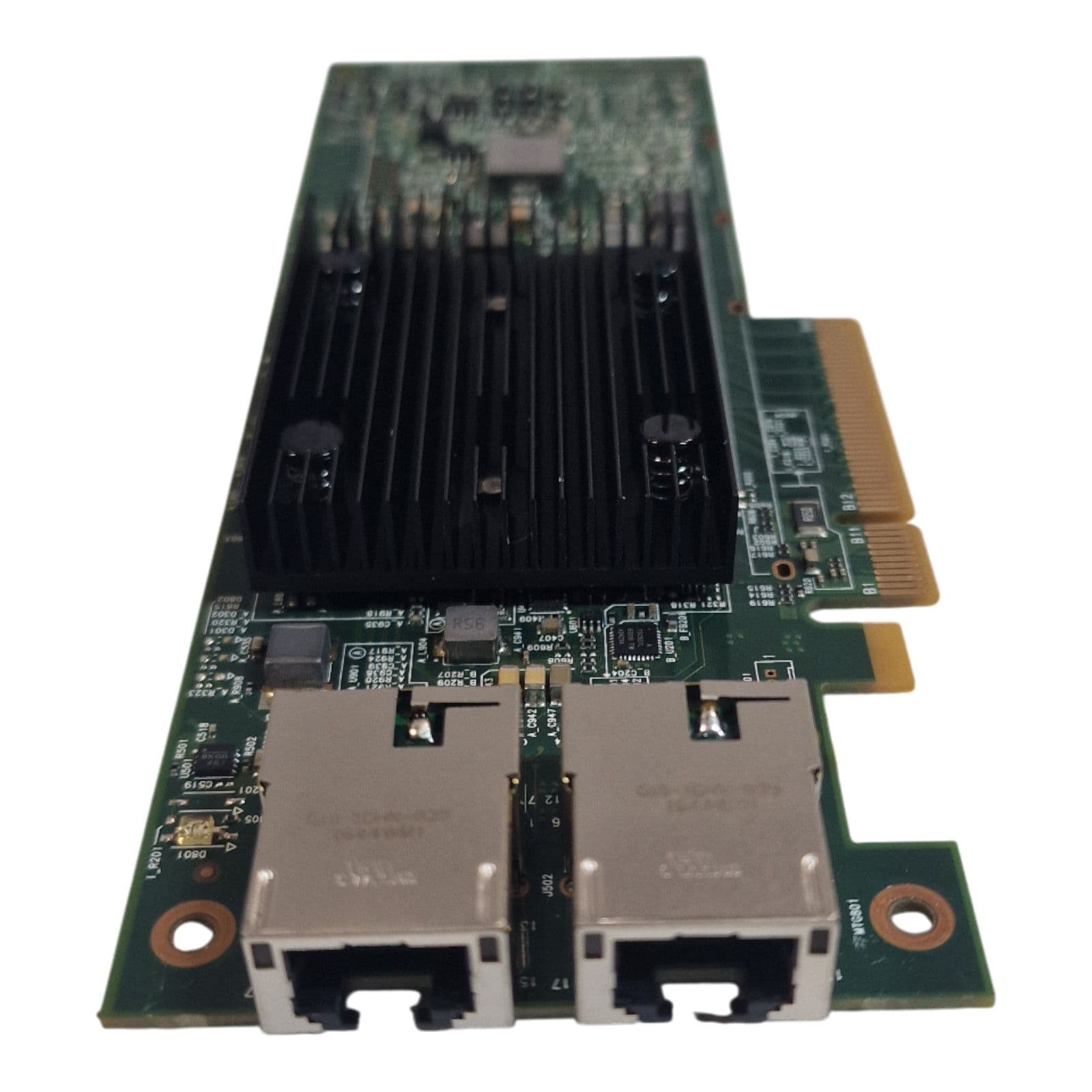 Dell Broadcom 57416 Dual Port PCI-E 10GbE Ethernet NIC Network Card ...